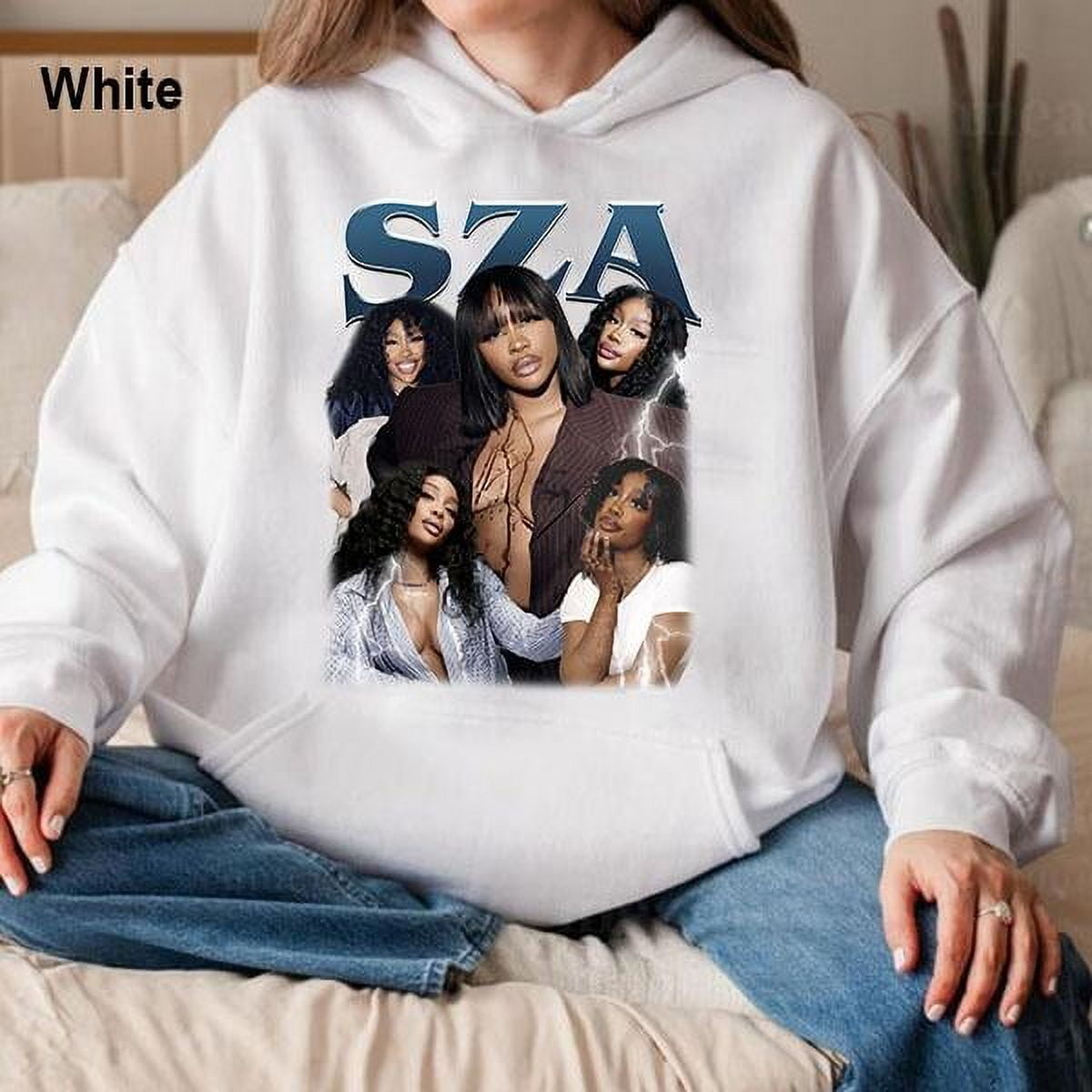 S Z A bootleg . Gift Idea. 2024 concert . 2025 tour . rapper’s fan ...