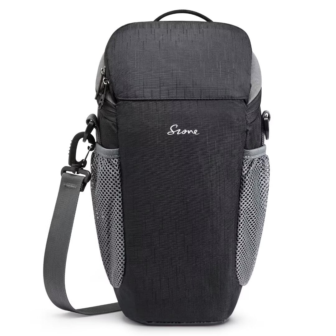 S-ZONE Camera Bag, DSLR/SLR Waterproof Camera Case for Photographers ...