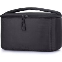 USA Gear Quick Access DSLR Hard Shell Camera Case (Galaxy) with Molded ...