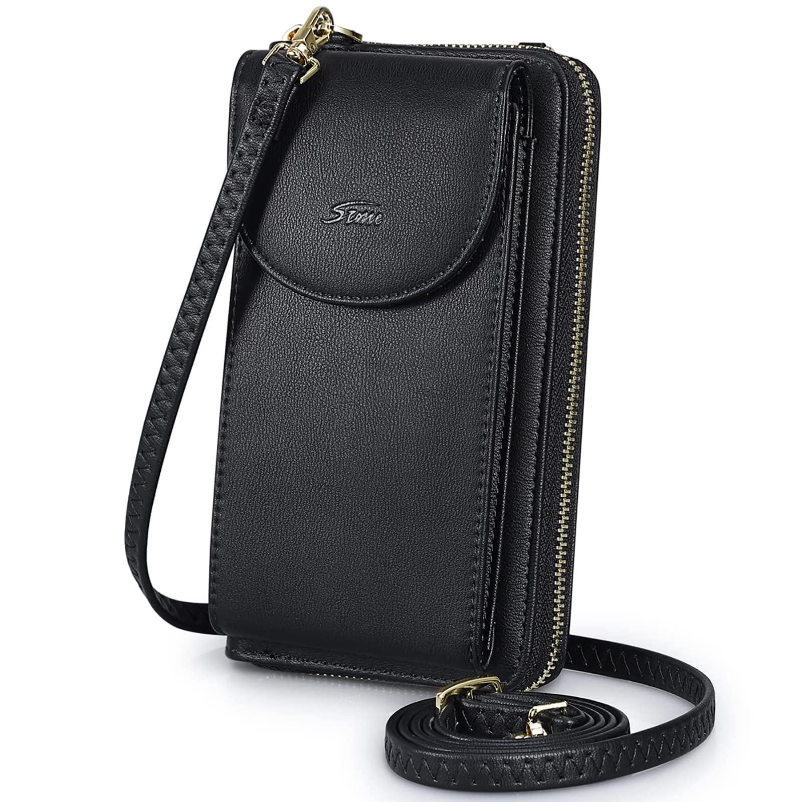 S-ZONE Small Crossbody Bags for Women Cell Phone Purse RFID Blocking ...