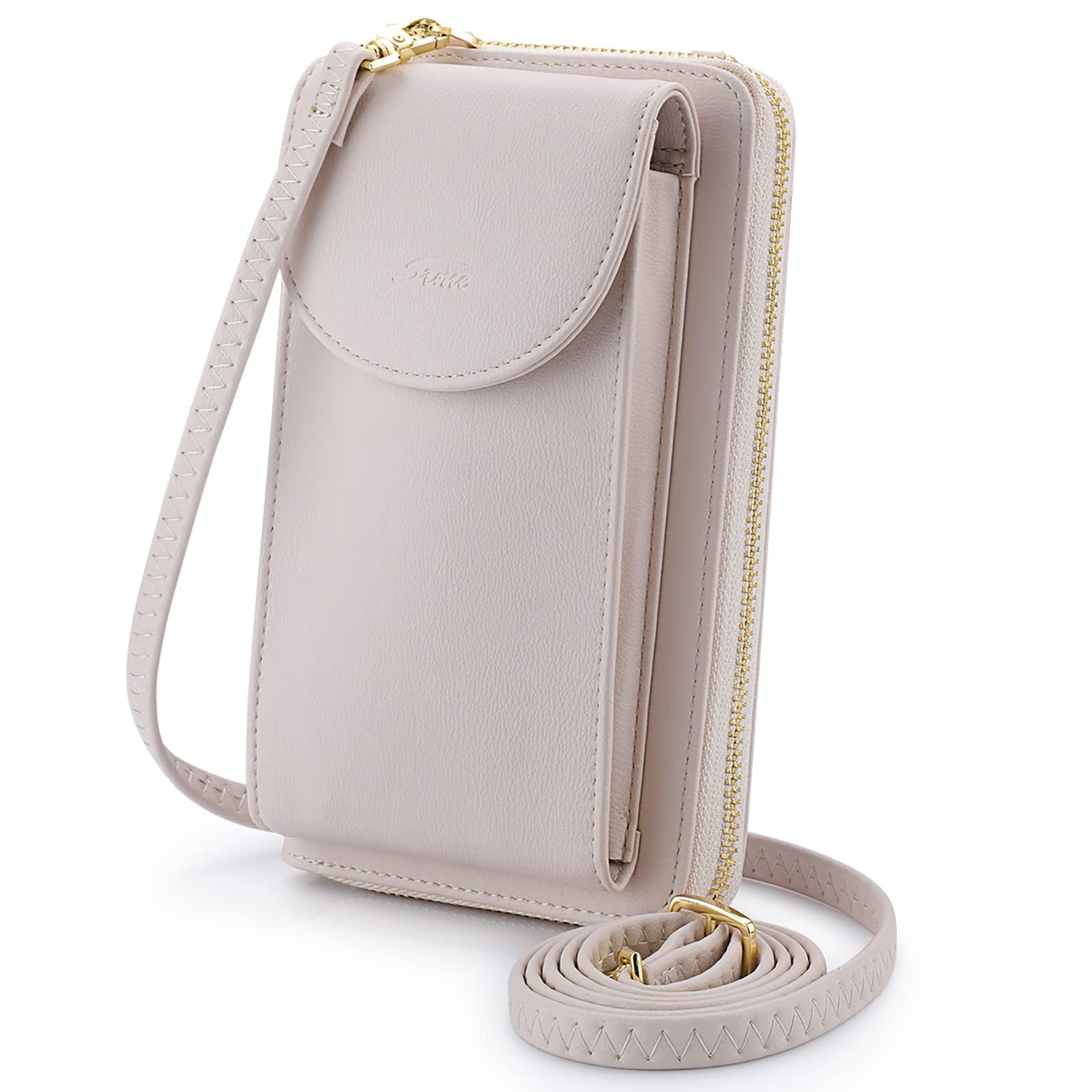 S-ZONE Small Crossbody Bags for Women Cell Phone Purse RFID Blocking ...