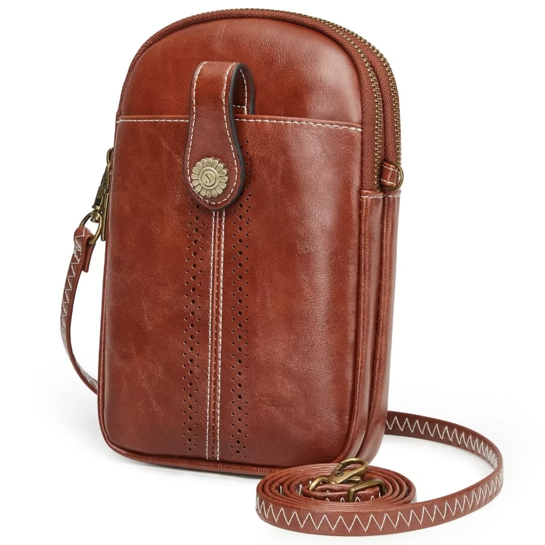 S-ZONE Small Crossbody Bags for Women Trendy RFID Blocking Cell Phone ...