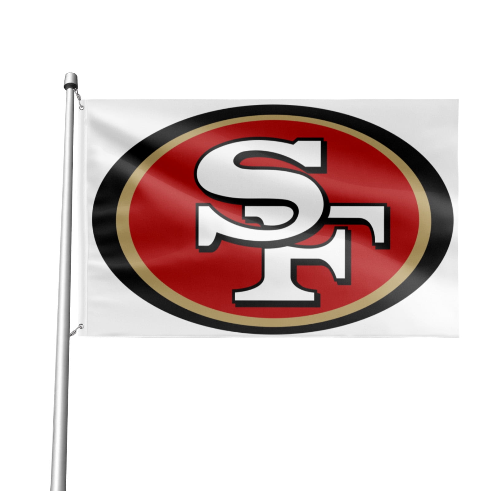S_an_Fran_cisco_49ers double-sided3x5foot flag background hanging ...
