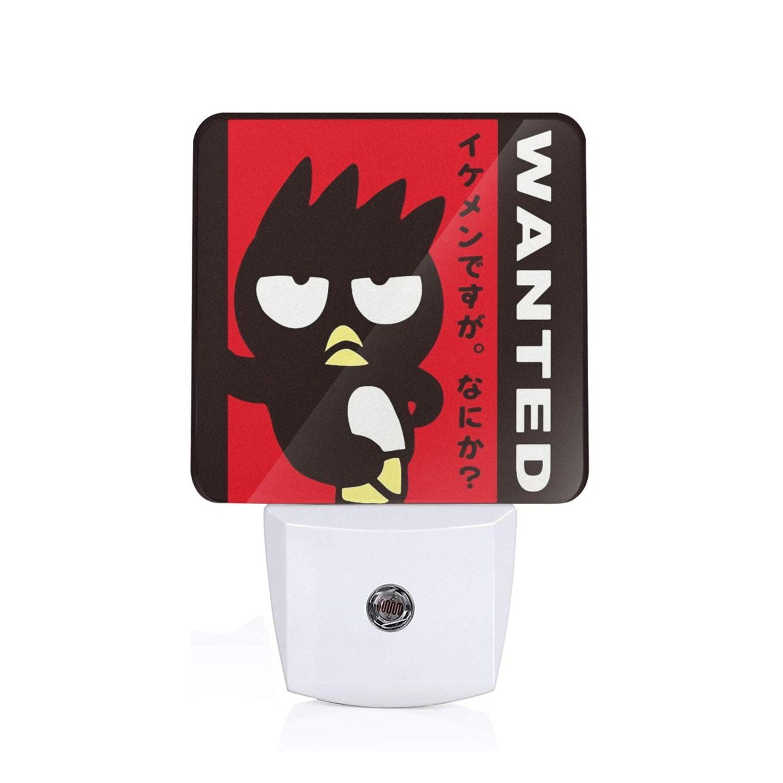 S-anrio BadbadtzMaru Night Light,Night Lights Plug into Wall,1 Pack LED ...