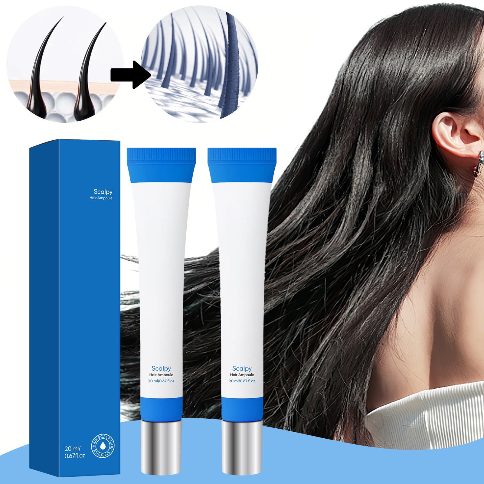 S-eapuri Scalpy Hair G-rowth Serum for Men & Women for Hair Fresh ...