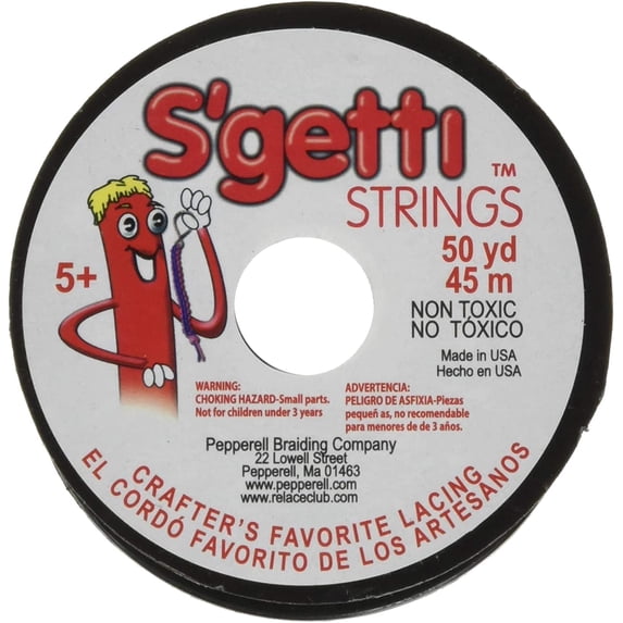 S'getti Strings Plastic Lacing 50yd-Kelly Green - Walmart.com