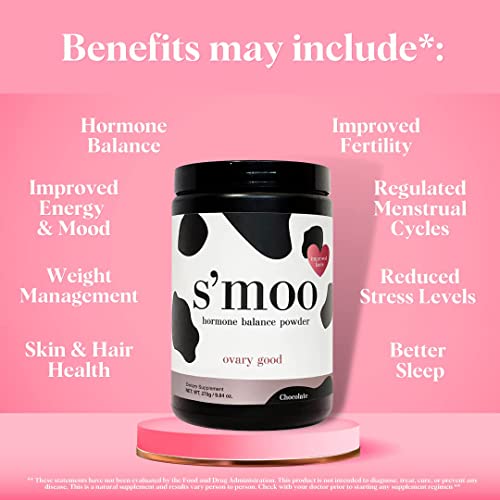 S’moo Ovary Good - Chocolate l Inositol Blend for PCOS, Hormone Balance ...