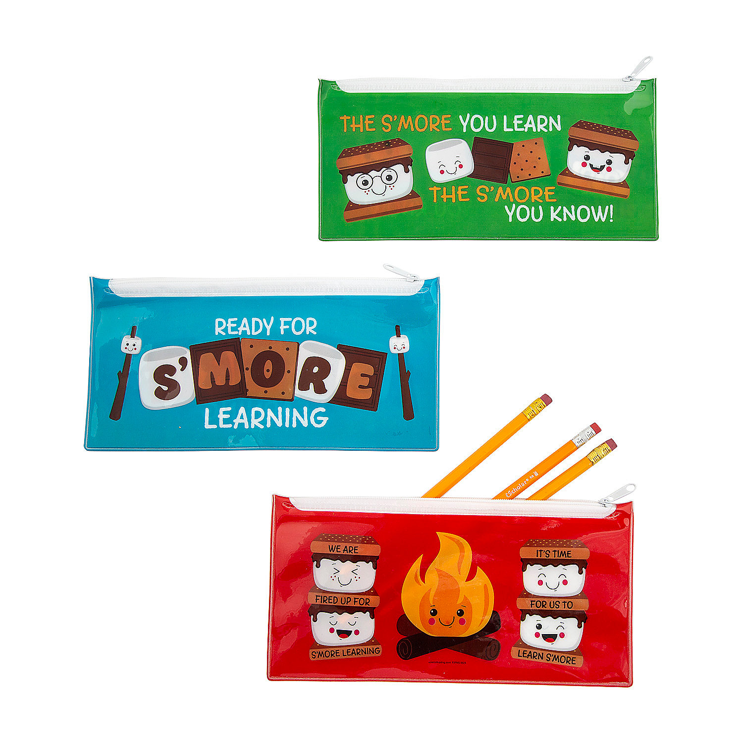 S’more Learning Pencil Cases - 12 pieces - Walmart.com