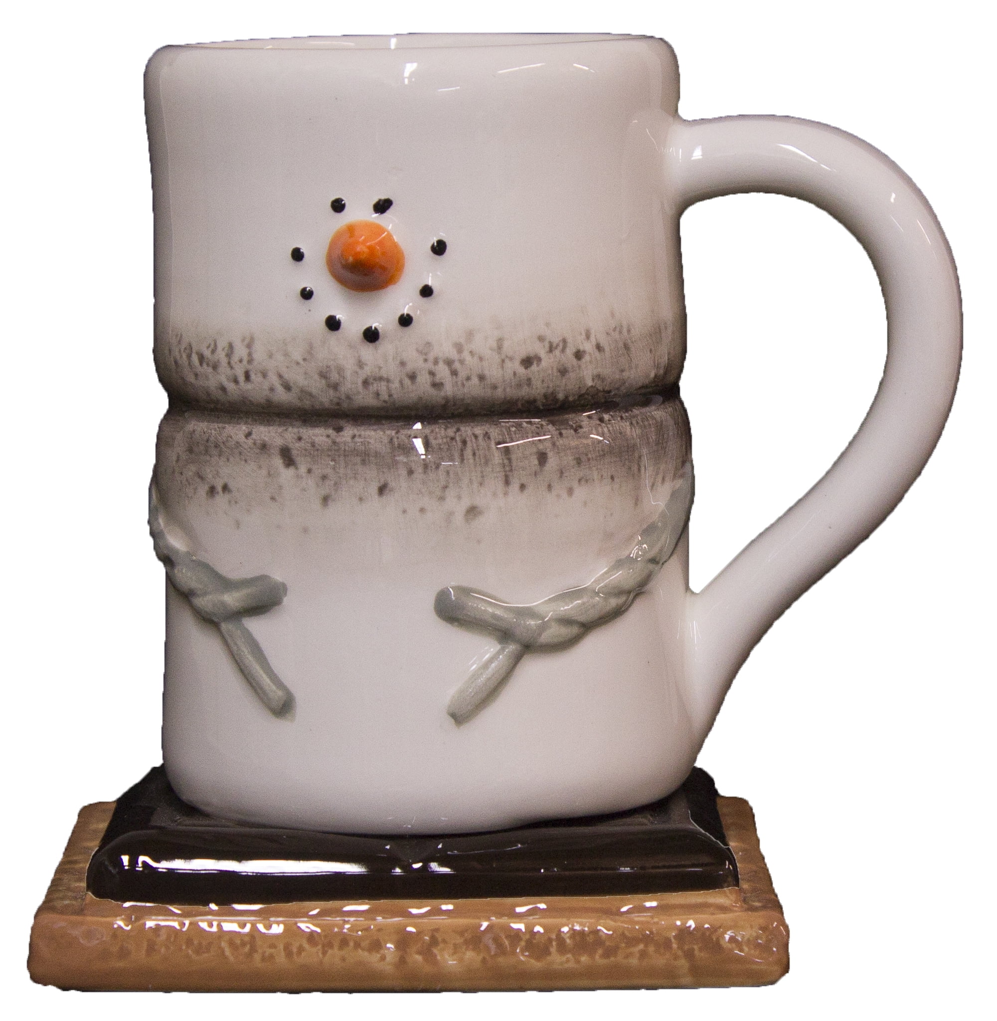 S'mores Coffee/ Hot Cocoa Dolomite Mug - Walmart.com