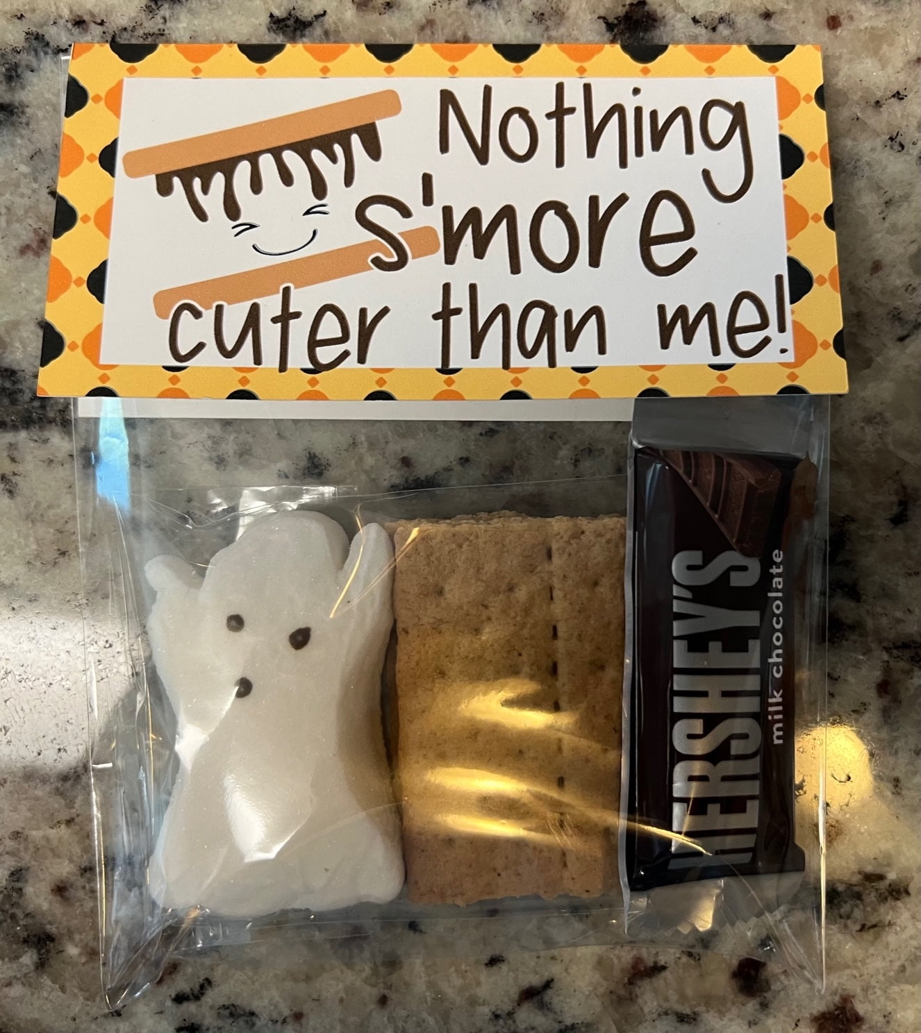 S'mores Halloween Peep Treat Bags - Ghost - Walmart.com