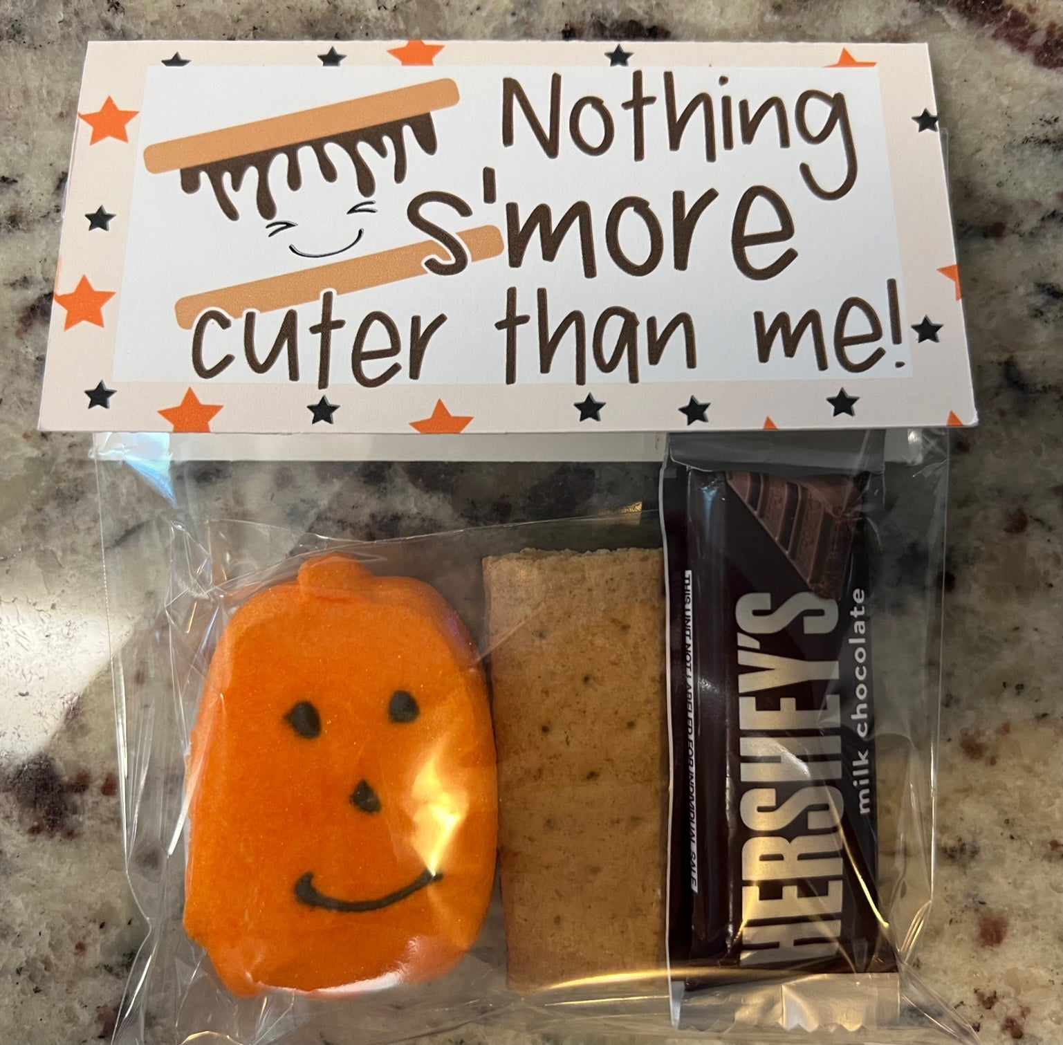 S'mores Halloween Peep Treat Bags - Pumpkin - Walmart.com