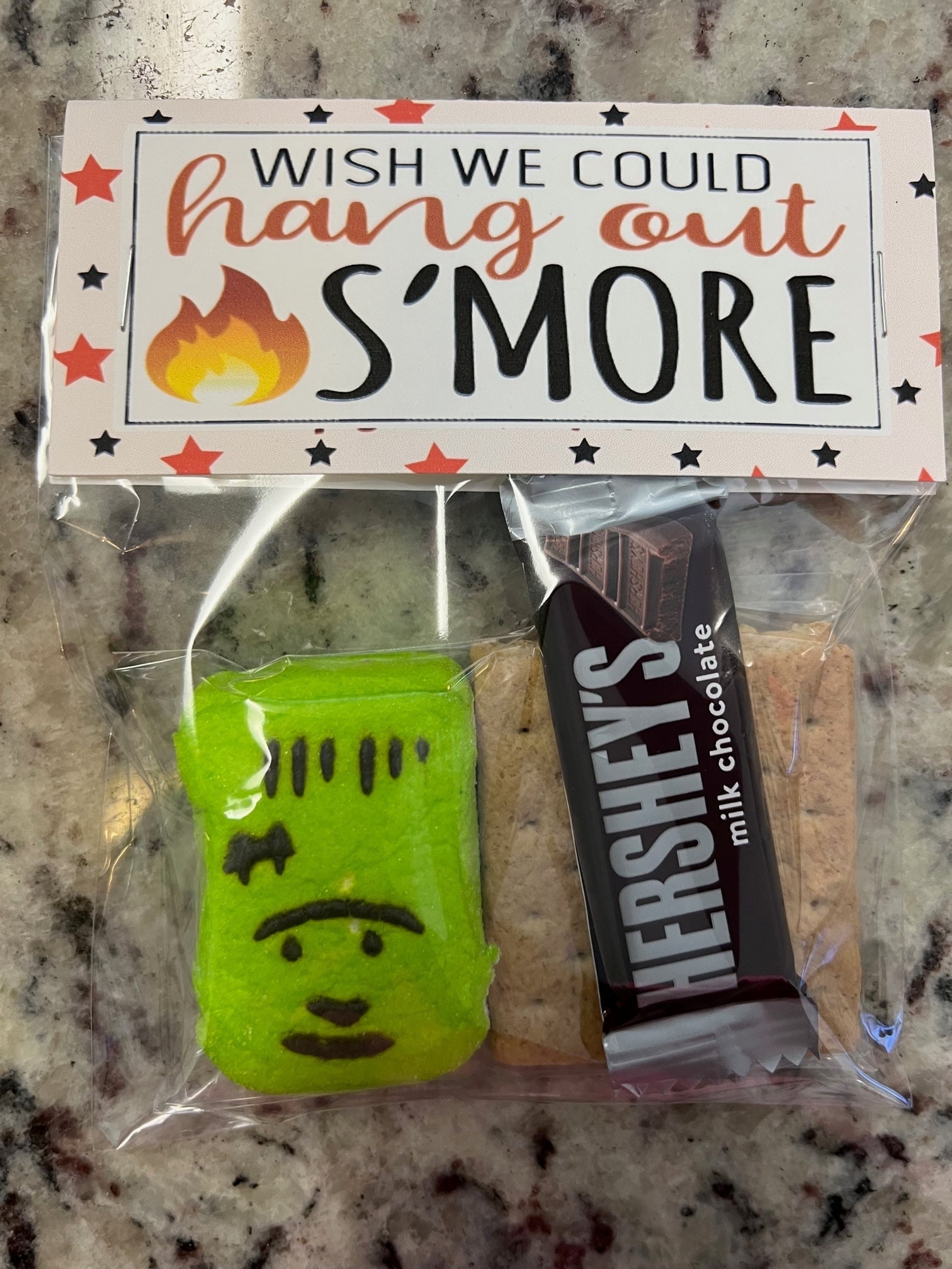 S'mores Halloween Peeps Treat Bags - Monster - Walmart.com