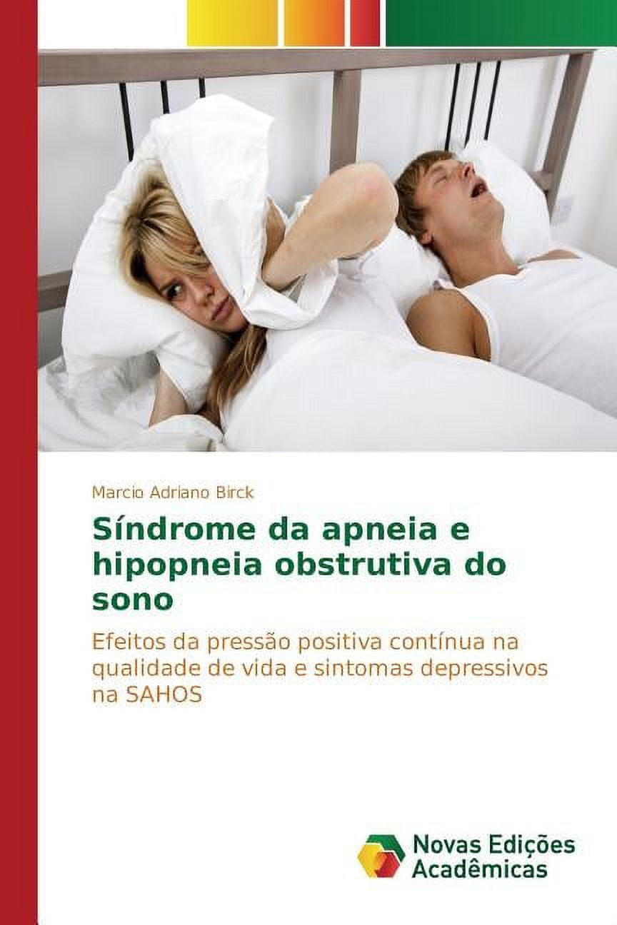 Síndrome da apneia e hipopneia obstrutiva do sono (Paperback) - Walmart.com