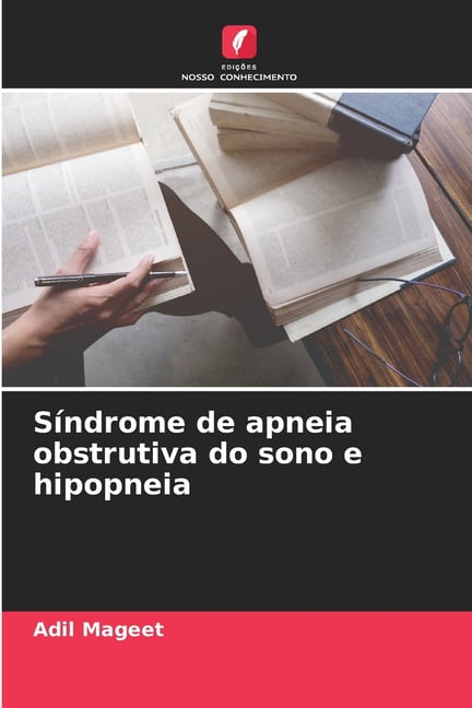 SÃ­ndrome de apneia obstrutiva do sono e hipopneia, (Paperback) - Walmart.com