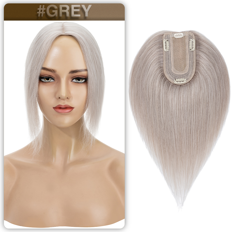 S-noilite Hair Toppers 7x13cm Women Topper Hair Clip Natural Hair Wig ...