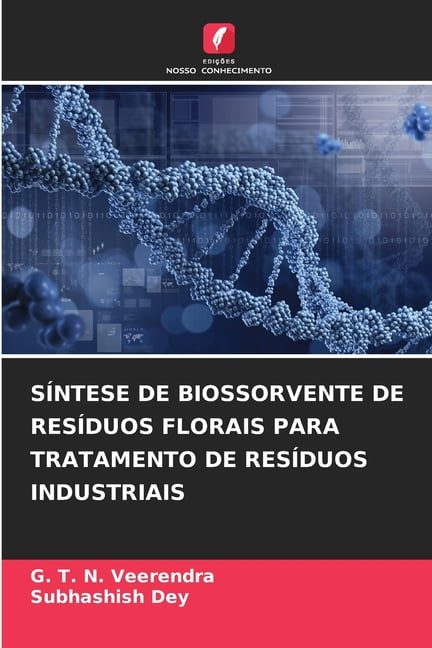 SÃ­ntese de Biossorvente de ResÃ­duos Florais Para Tratamento de ResÃ ...