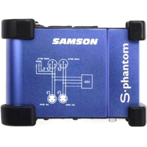 S-phantom - 48 Volt Phantom Power Supply - Walmart.com
