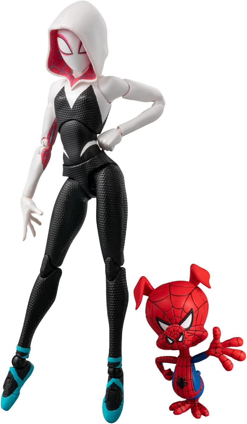 S-piderMan: Spider-Bath SV Action Spider Gwen & Spider Ham, Non-scale ...