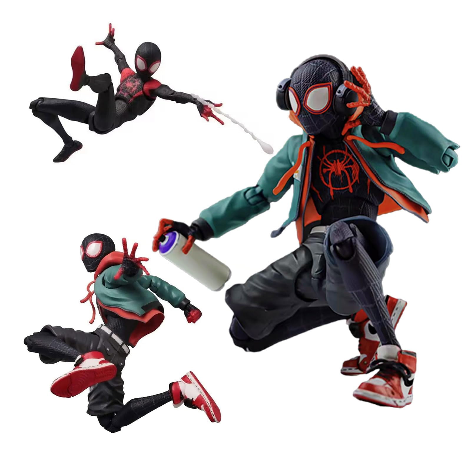 S-piderMan: Into The Spider-Verse Miles Morales Sentinel SV Super ...