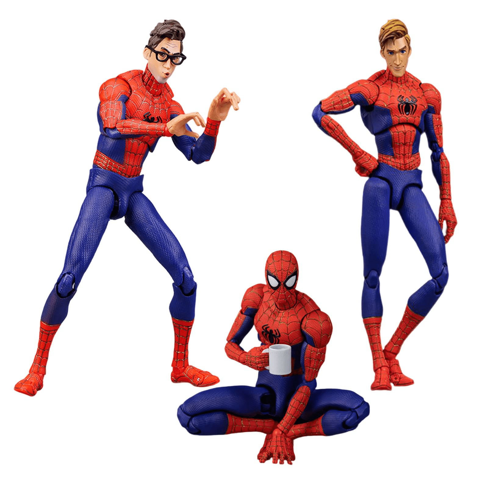 S-piderMan: Into The Spider-Verse Peter Parker SV-Action Peter B ...