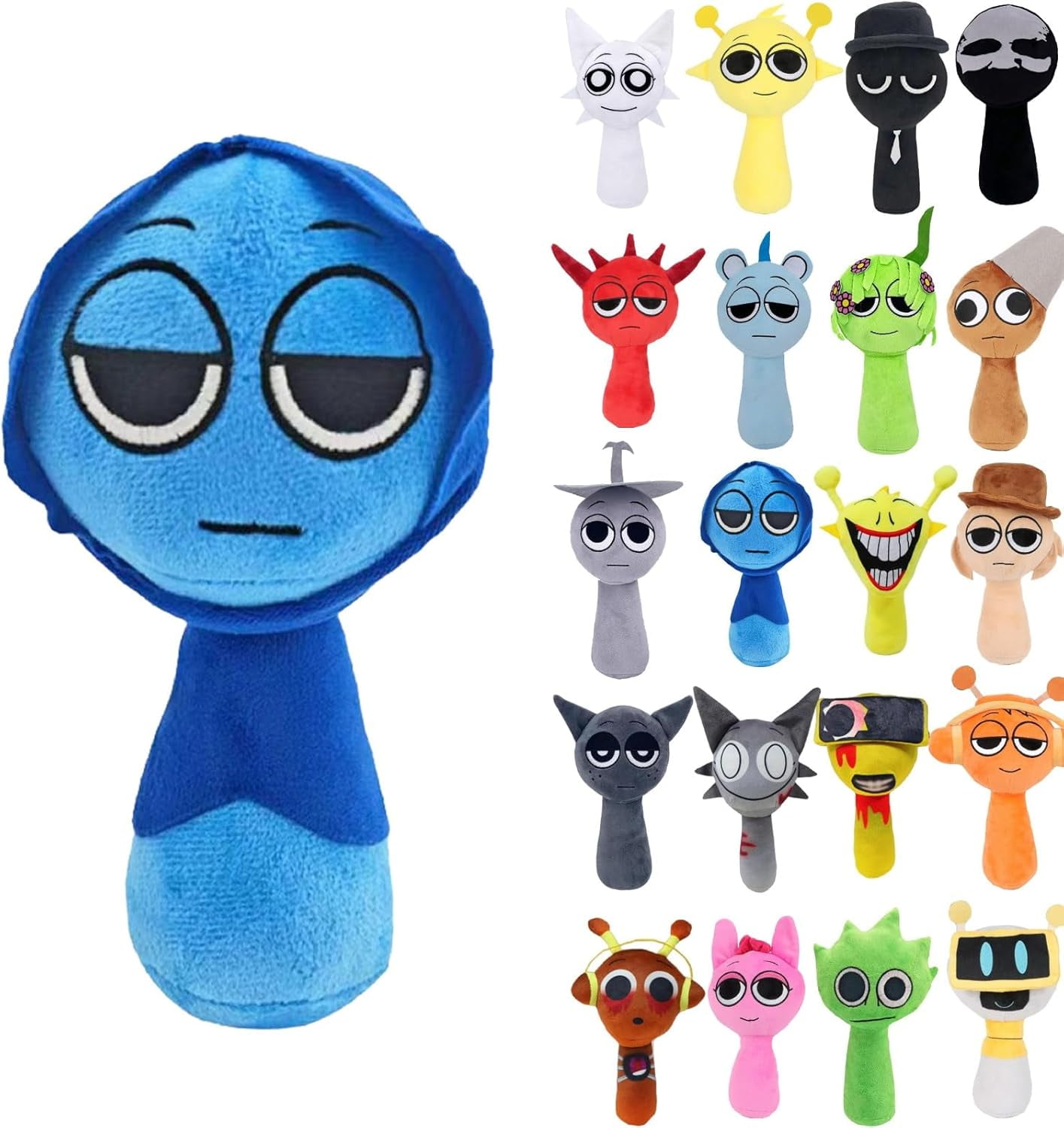 S-prunki Plush Toys, Soft and Funny Plush Dolls, Perfect for Fans and ...