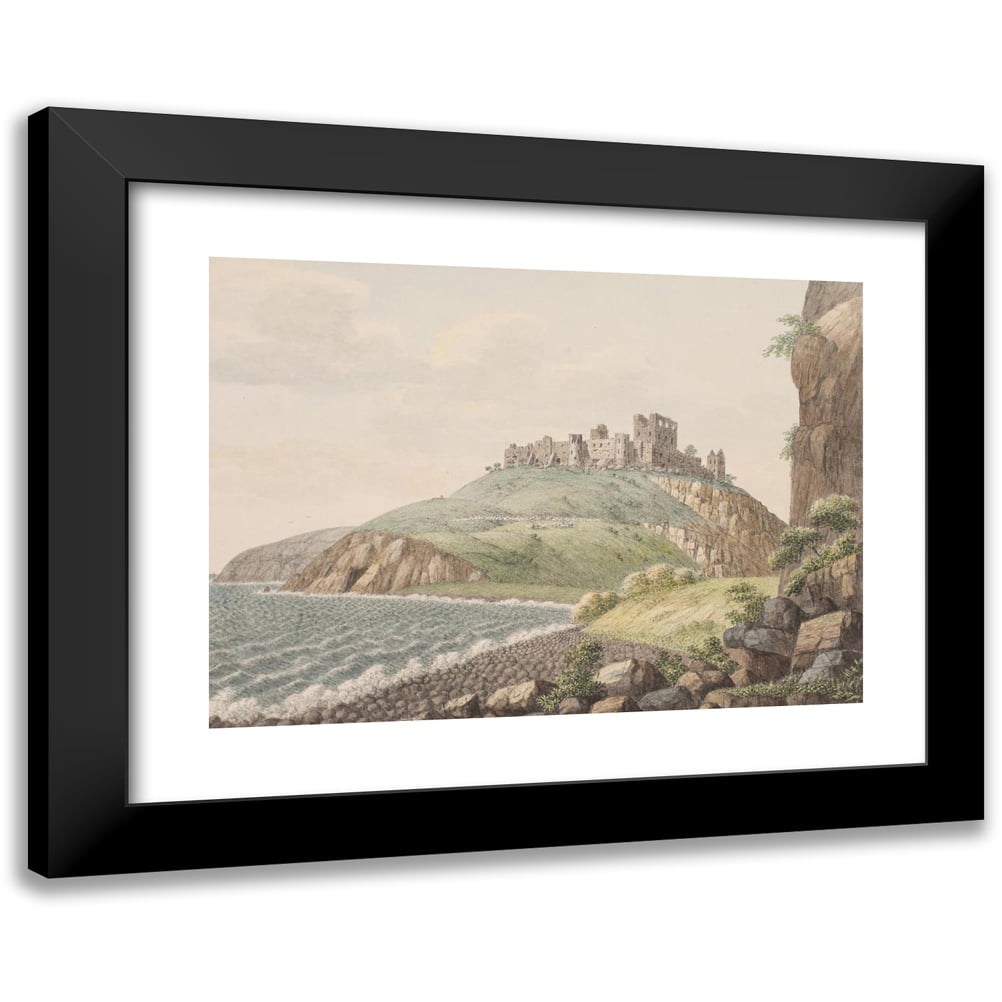 Søren L. Lange 14x11 Black Modern Framed Museum Art Print Titled ...