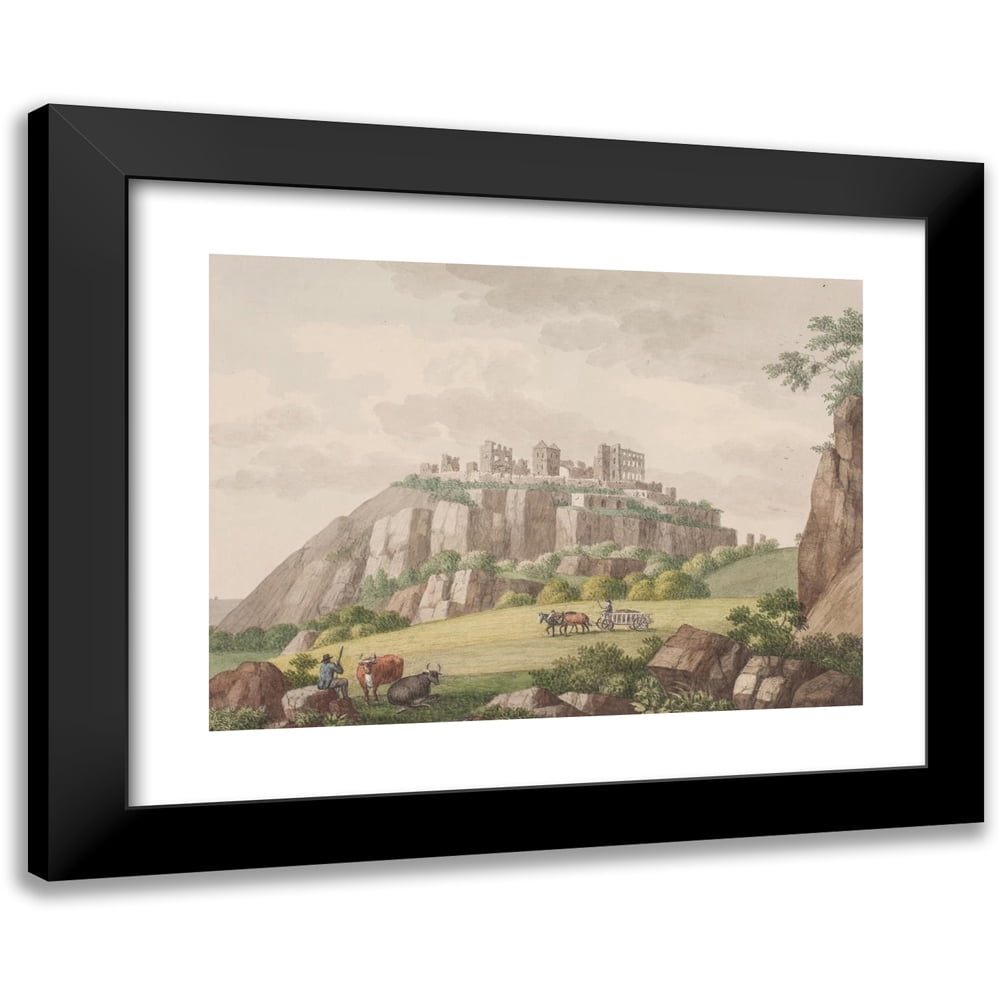 Søren L. Lange 24x18 Black Modern Framed Museum Art Print Titled ...