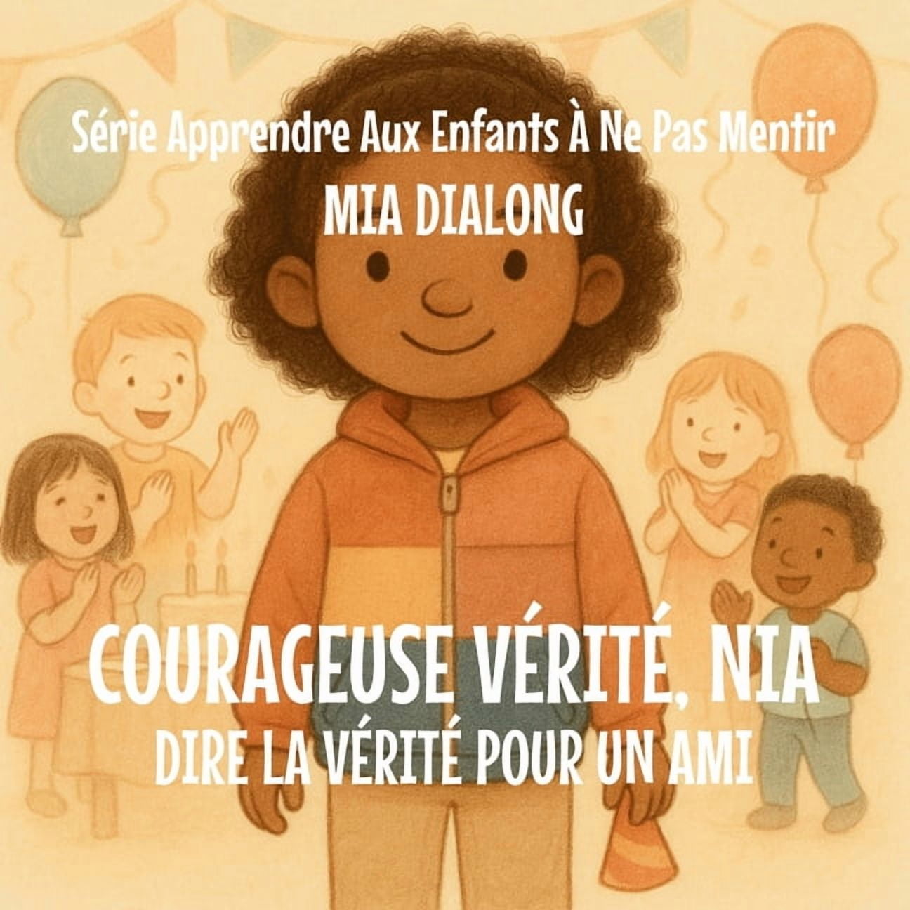 Série Apprendre Aux Enfants À Ne Pas Men Brave Vérité, Nia: Dire la ...