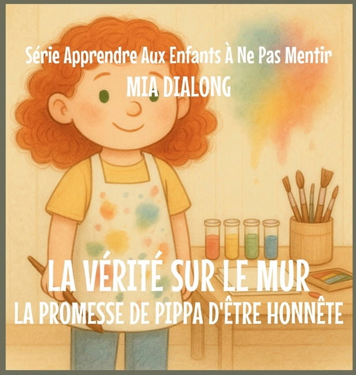SÃ©rie Apprendre Aux Enfants Ã Ne Pas Men La VÃ©ritÃ© sur le Mur: La ...