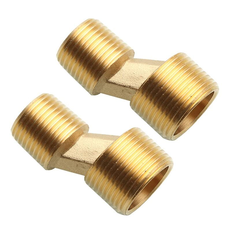 S-shape 1/2 NPT Connectors, Offset Adapters Mounting Hardware Kit For ...