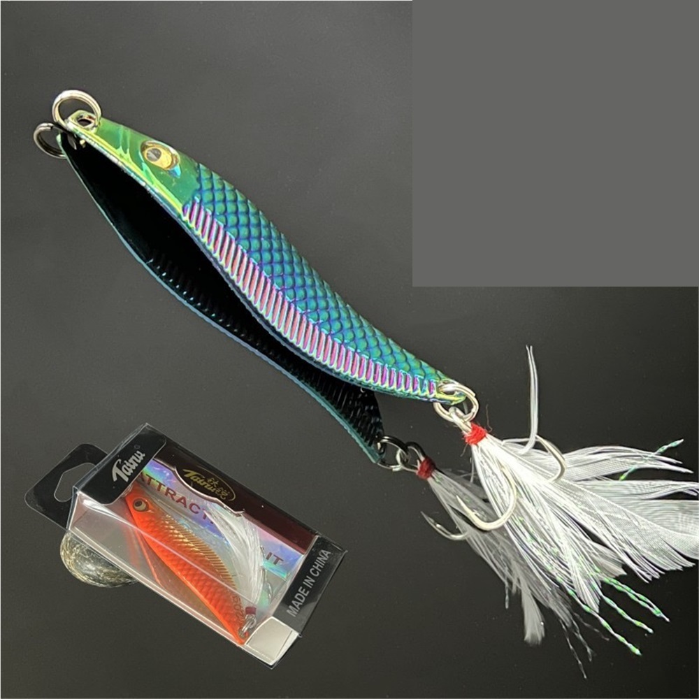 S-shaped fish shaped road Yaliang piece dragon fish false bait ...