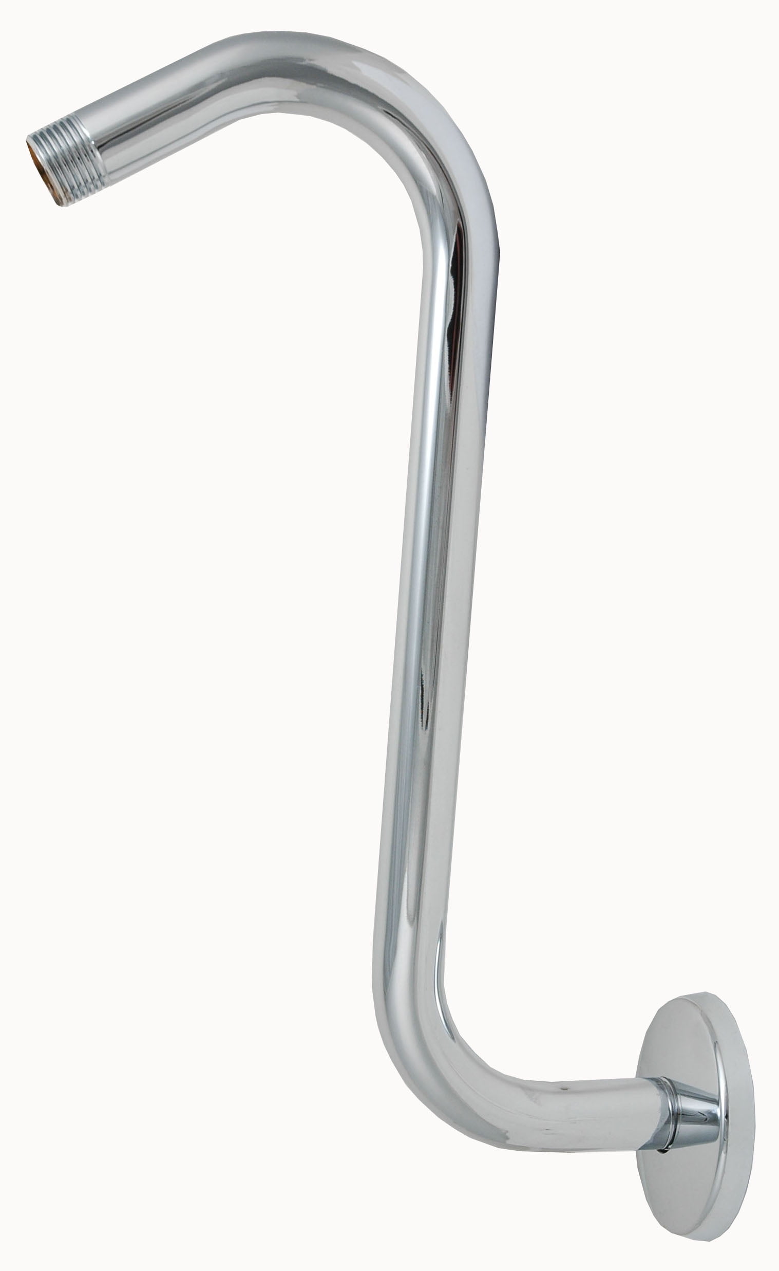 S-style Shower Arms High Rise Shower Arm, With Flanges (Rise Shower ...