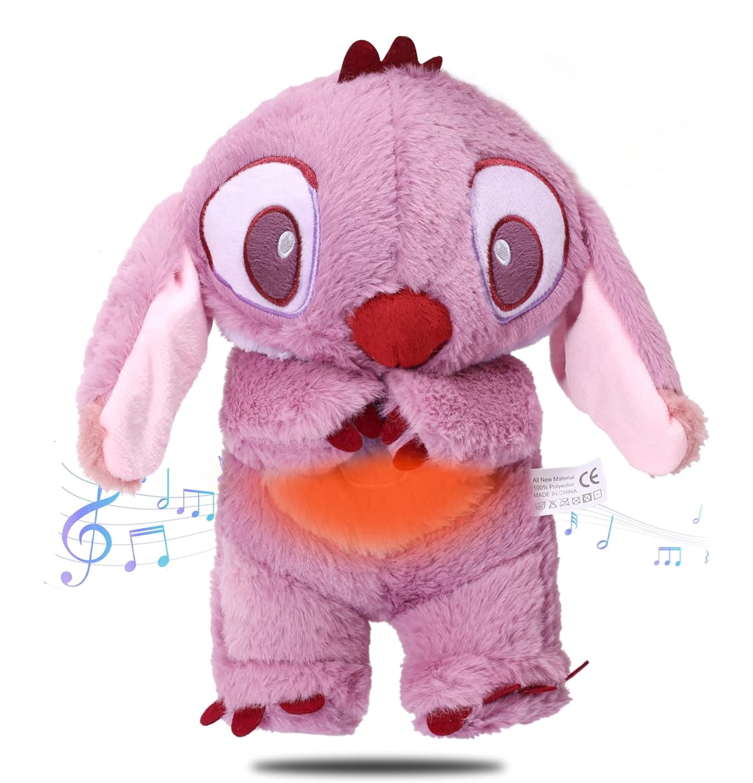 S-titch Breathing Animal Plush ToysSoothing plushtoys with ...