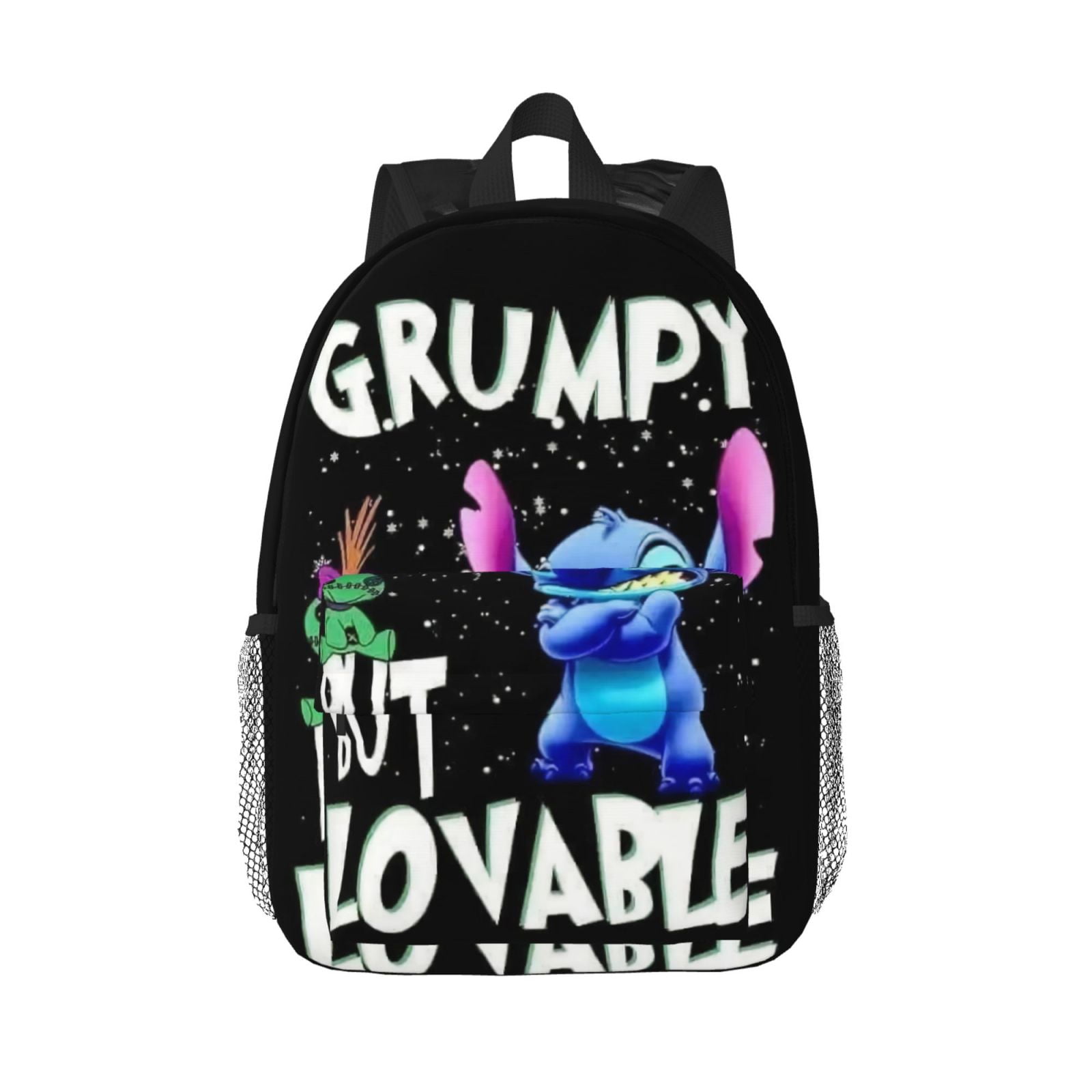S-titch Grumpy But Lovable Backpack,Travel Backpack,Backpack for Women ...