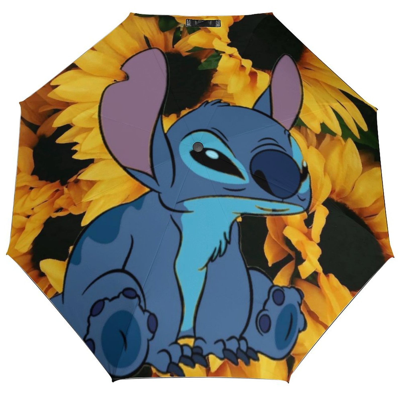 S-titch Sunflower Umbrella,Kids Folding Umbrella Automatic Open-close ...