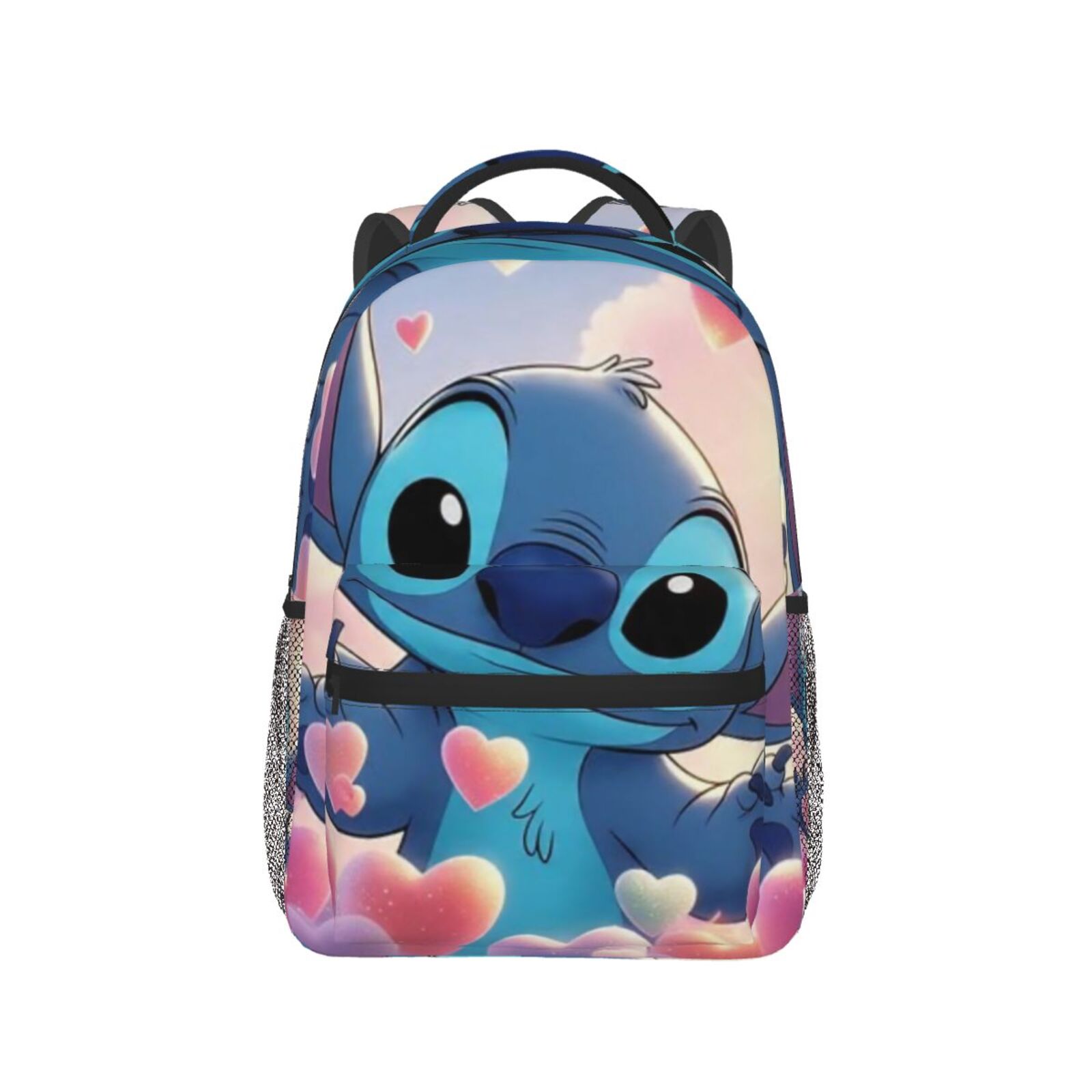 S-titch colorful heart-shaped cloud Travel Backpack,Carry On Backpack ...