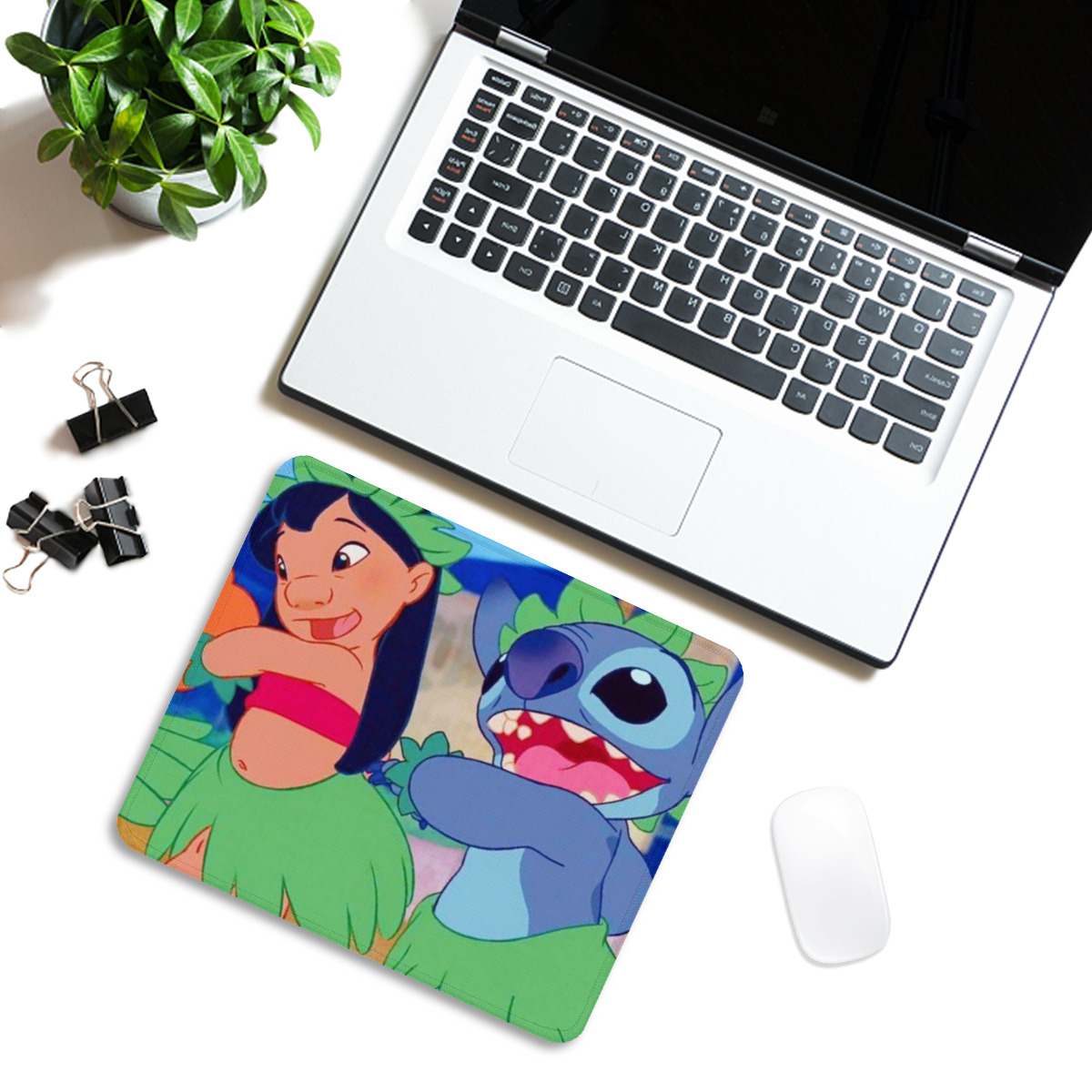 S titch cute12*10in Genshin Impact Comfortable Mouse Pad Gaming Mouse ...