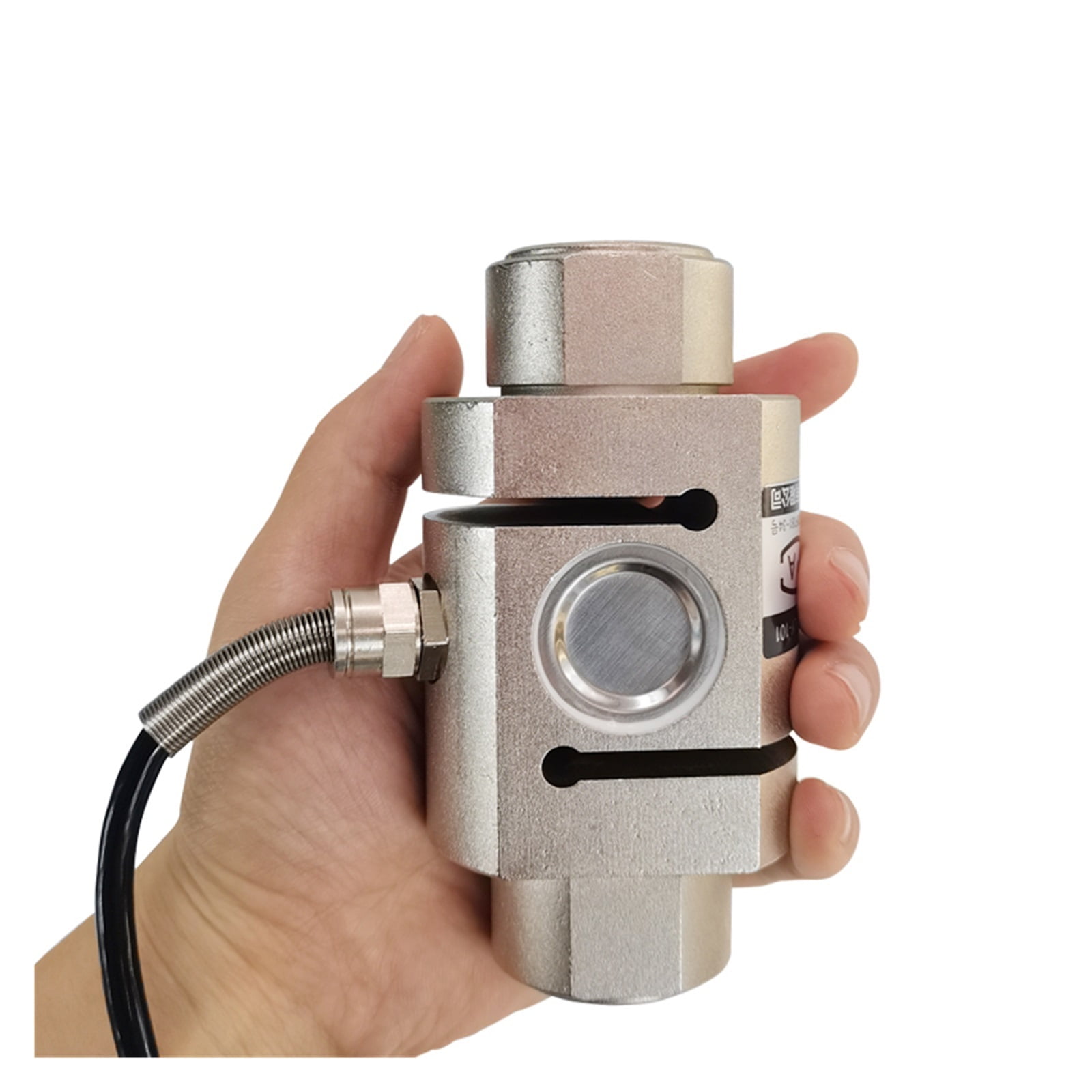 S-type Load Cell 200KG Tension Compression Force Sensor Weighing ...