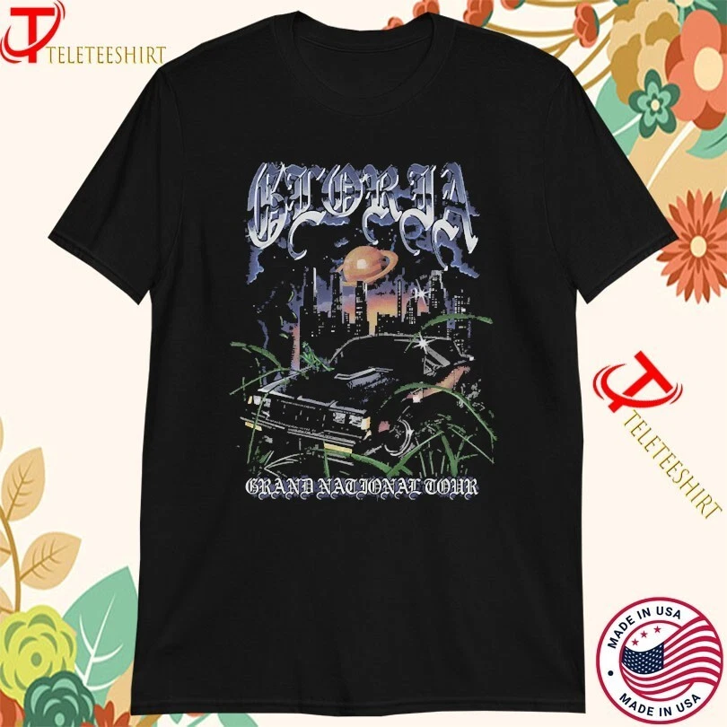 S.z.a And Kendrick Lamar Grand National Tour Gloria Bug Tour 2025 T ...