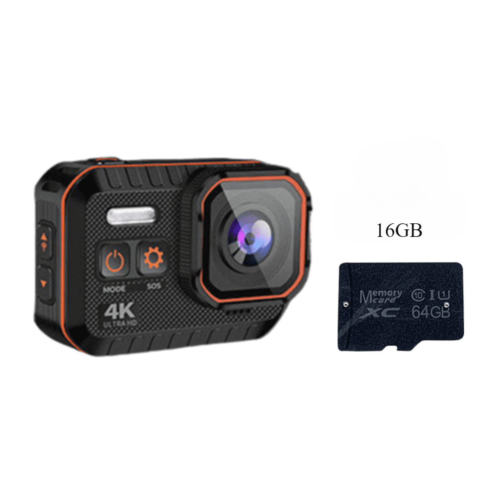 S002 New True 4K HD Sports Camera Bare Metal Waterproof Sports DV ...