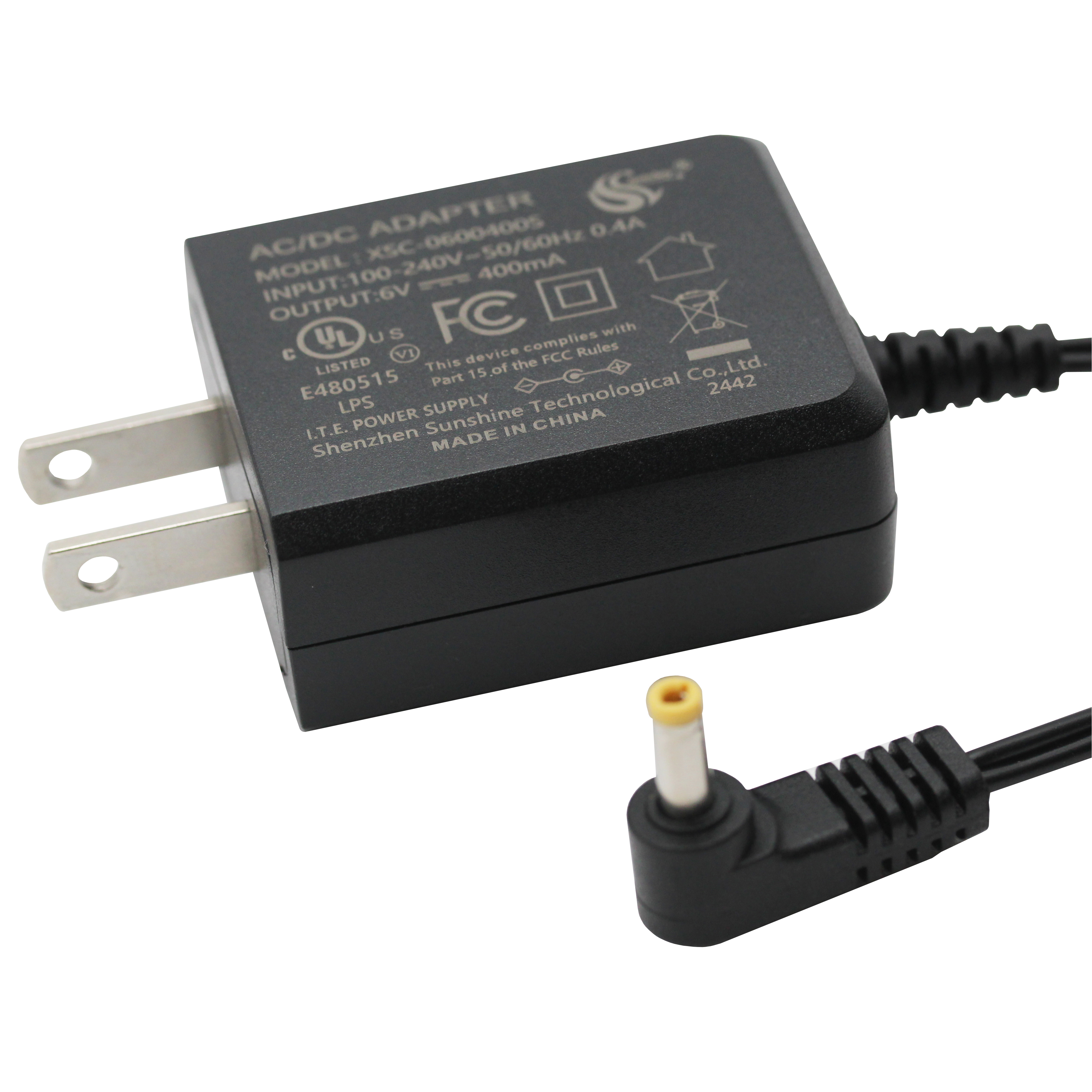 S005IU0600040 AC Power Supply Adapter for AT&T Vtech Cordless Phone ...