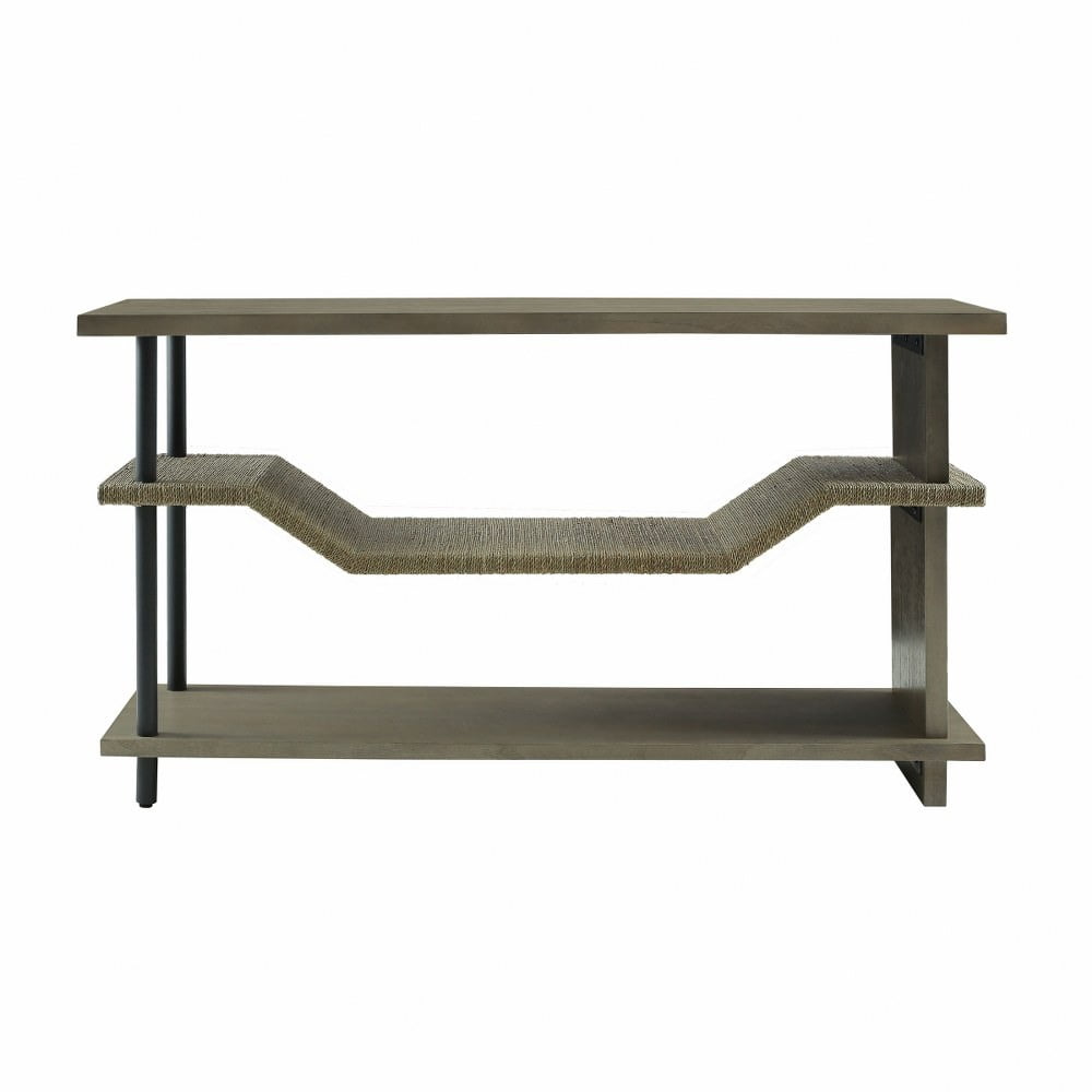 Riverview Console Table - Gray - Walmart.com
