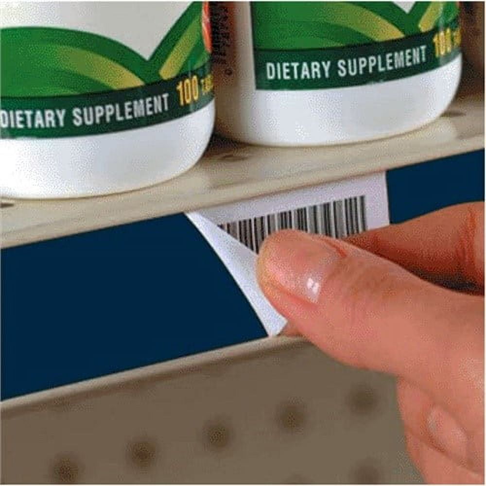 S01-Lr-539-Pt 200' Blue Non-Adhesive Channel Label Release Roll ...