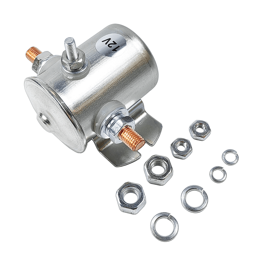 12VDC Continuous Duty Solenoid Relay 3-Terminal | Fits for Trombetta ...