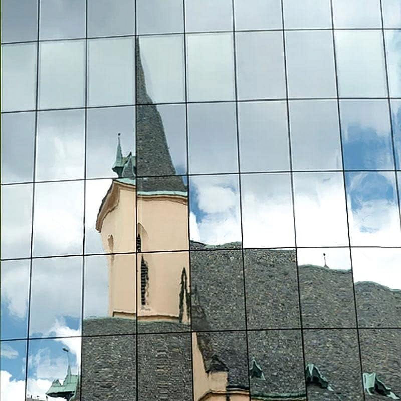 S03 Window Film Highly Reflective Mirror Daytime Privacy - 30in X 50ft - Walmart.com