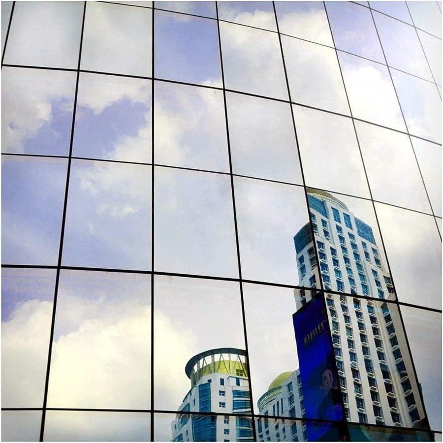 S05 Window Film Daytime Privacy and Heat Control Mirror Sier 5 Very ...