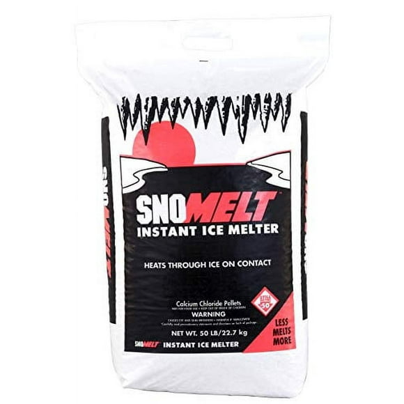 Calcium Chloride 50 lb Bag for Ice Melting and Home Improvement Needs