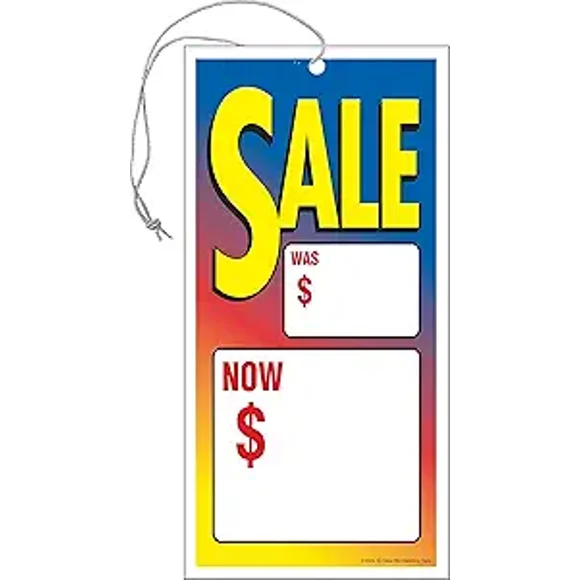 label tags with string