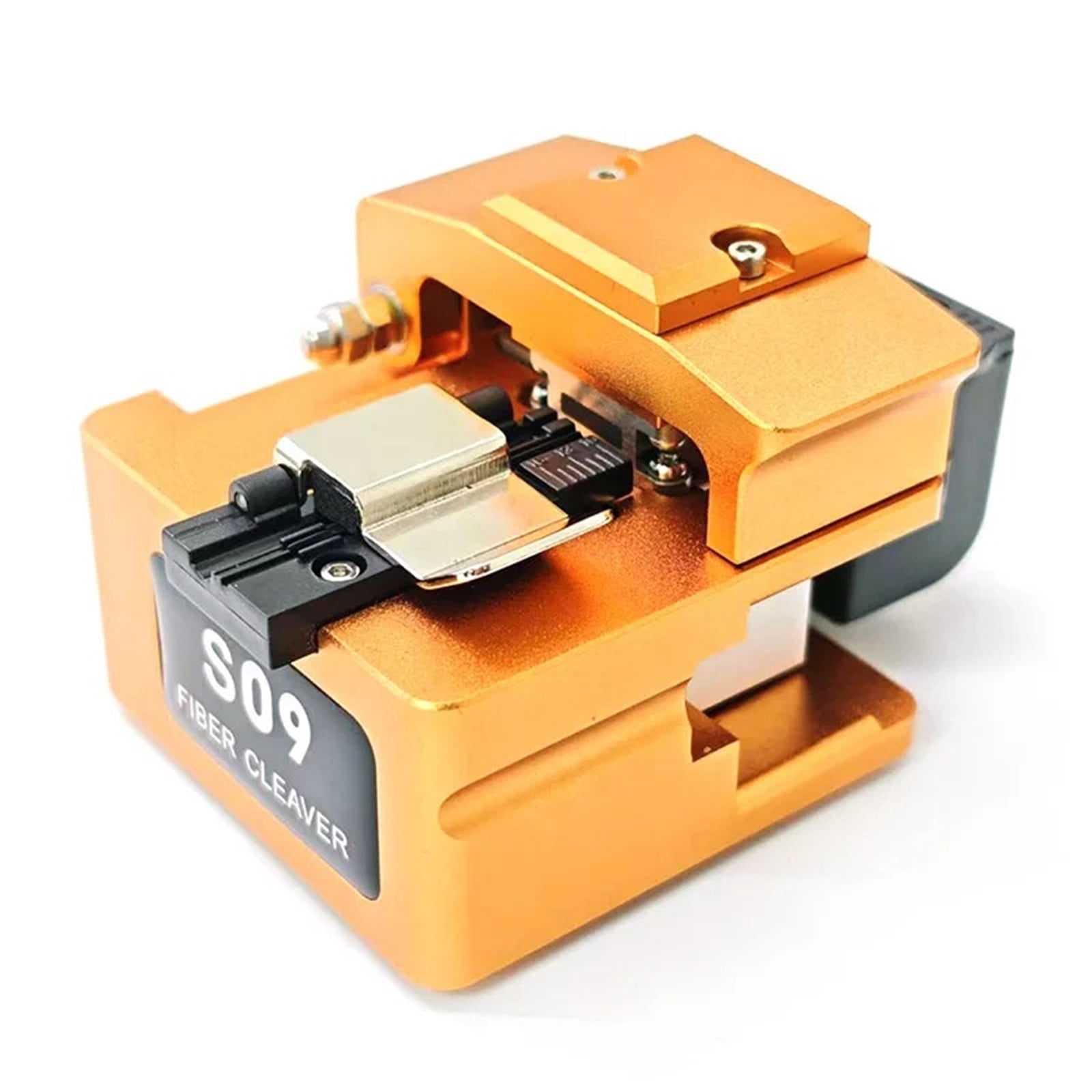 S09 Splicer Optical Fiber Cutter FTTH Optic Fiber Cleaver S09 - Walmart.com