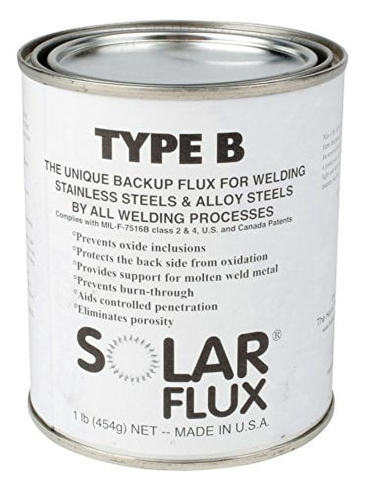 S0FB01Type B Welding Flux, lb. Can - Walmart.com